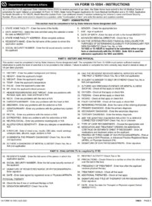 VA Form 10-10SH – State Home Program Application for Veteran Care ...