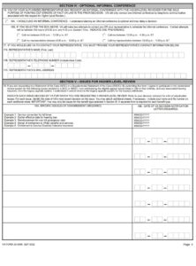 VA Form 20-0996 – Decision Review Request: Higher-Level Review - VA Forms