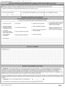 VA Form 20-10206 – Freedom of Information Act (FOIA) or Privacy Act (PA ...
