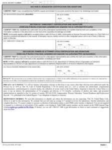 VA Form 20-10206 – Freedom of Information Act (FOIA) or Privacy Act (PA ...