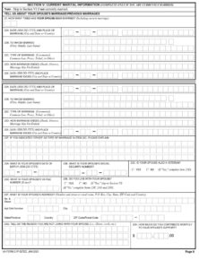 VA Form 21-527EZ – Application for Veterans Pension - VA Forms