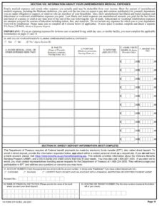 VA Form 21-527EZ – Application for Veterans Pension - VA Forms