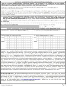 VA Form 21-527EZ – Application for Veterans Pension - VA Forms