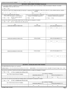 VA Form 21-8940 – Veteran’s Application for Increased Compensation ...