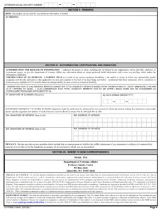 VA Form 21-8940 – Veteran’s Application for Increased Compensation ...
