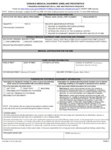 VA Form 10-10172 – Community Care Provider—Request for Service - VA Forms