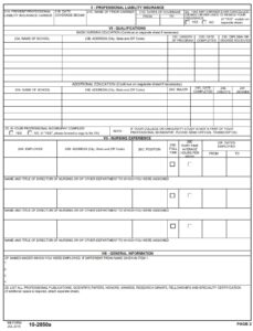 VA Form 10-2850A – Application for Nurses and Nurse Anesthetists - VA Forms