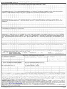VA Form 21-2680 – Examination for Housebound Status or Permanent Need ...
