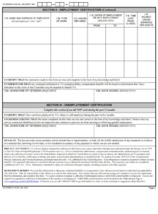 VA Form 21-4140 – Employment Questionnaire - VA Forms