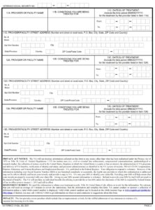 VA Form 21-4142A – General Release for Medical Provider Information to ...