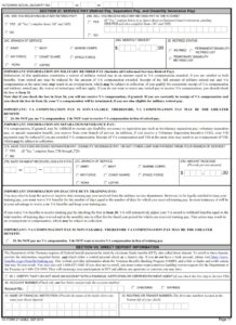 VA Form 21-526EZ – Application for Disability Compensation and Related ...