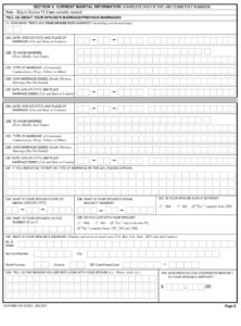 VA Form 21P-527EZ – Application for Veterans Pension - VA Forms