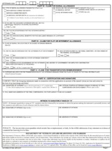 VA Form 21P-530 – Application For Burial Benefits - VA Forms