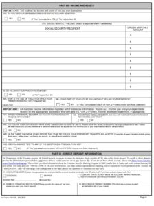 VA Form 21P-534 – Application for Dependency and Indemnity Compensation ...