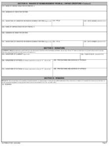 VA Form 21P-601 – Application for Accrued Amounts Due a Deceased ...