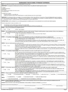 VA Form 21P-8416 – Medical Expense Report - VA Forms