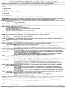 VA Form 21P-8416 – Medical Expense Report - VA Forms