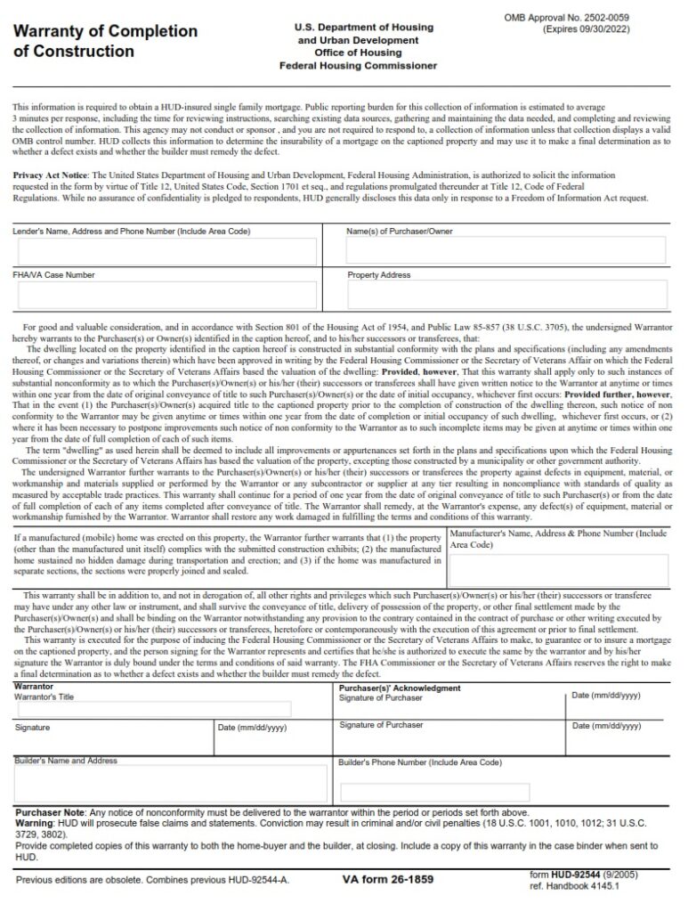 VA Form 26-0829 – Servicer’s Staff Appraisal Reviewer (SAR) Application ...