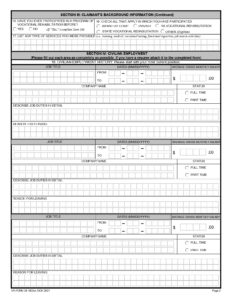 VA Form 28-1902W – Veteran Readiness and Employment (VR&E ...