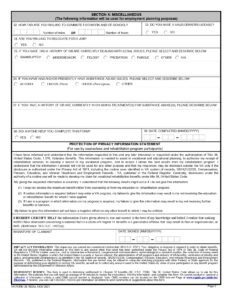 VA Form 28-1902W – Veteran Readiness and Employment (VR&E ...