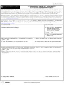 VA Form 29-0563 – VA MATIC Authorization - VA Forms