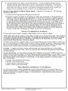 VA Form 4107 – Your Rights to Appeal Our Decision - VA Forms