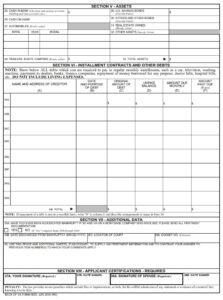 VA Form 5655 – Financial Status Report - VA Forms