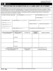VA Forms Printable 2022 - Search VA Forms