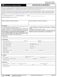 VA Forms Printable 2022 - Search VA Forms