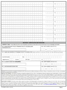 VA Form 28-1905M – Request And Authorization For Supplies (Chapter 31 ...